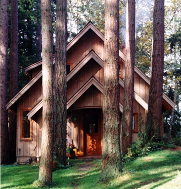 Three Gable House - Ross Chapin Architects
