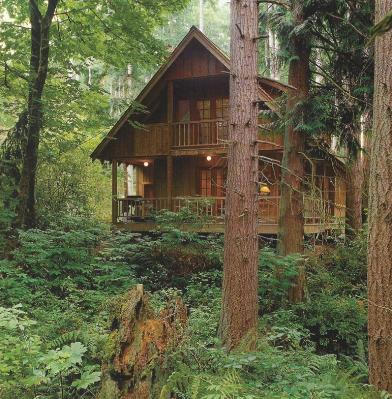 Three Gable House - Ross Chapin Architects