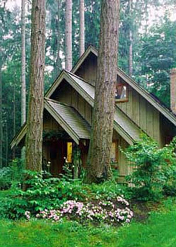 Three Gable House - Ross Chapin Architects