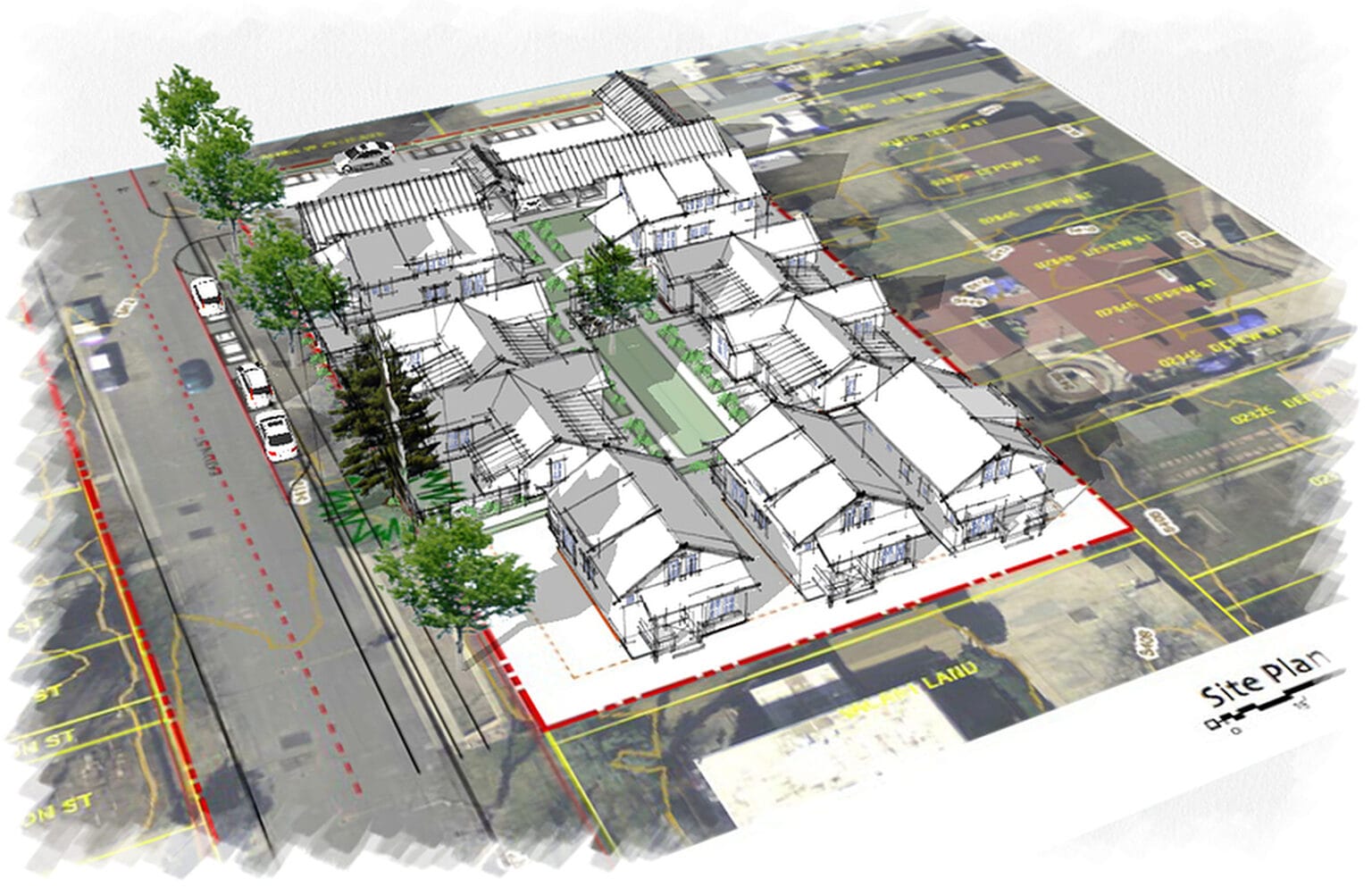 Pocket Neighborhoods - Ross Chapin Architects