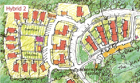 Hybrid Neighborhoods - Ross Chapin Architects