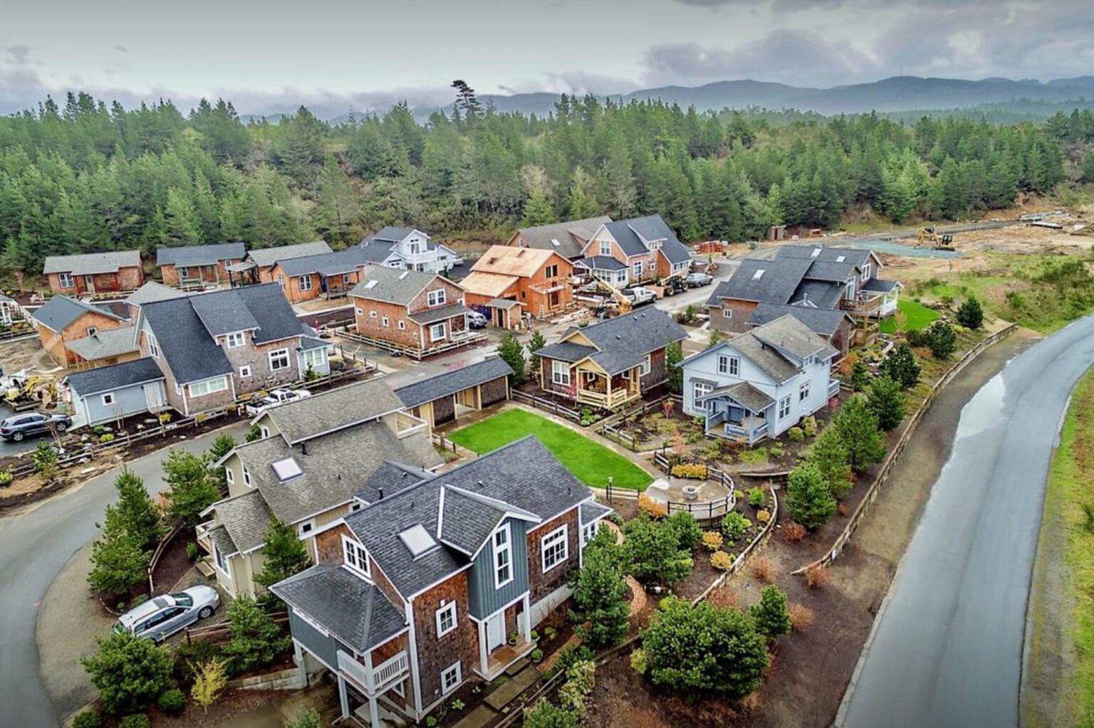 Pocket Neighborhoods - Ross Chapin Architects